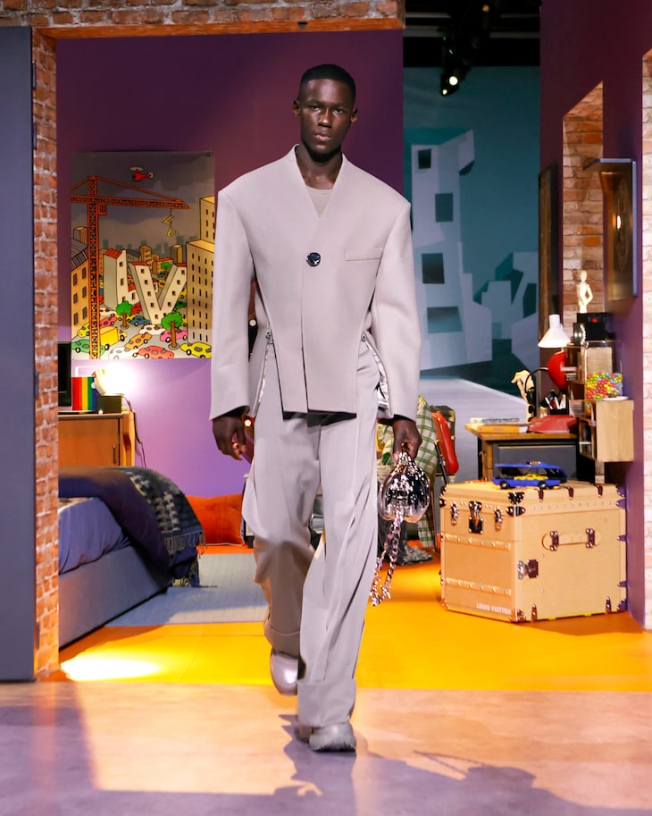 Défilé Homme Automne-Hiver 2023 | LOUIS VUITTON