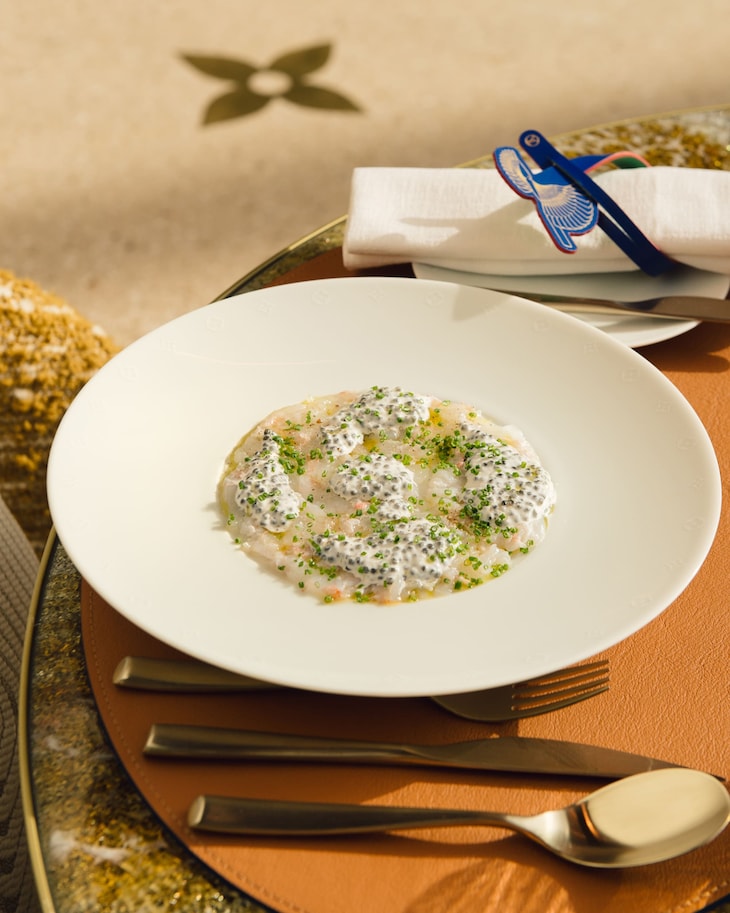 Louis Vuitton Lounge by Yannick Alléno | LOUIS VUITTON