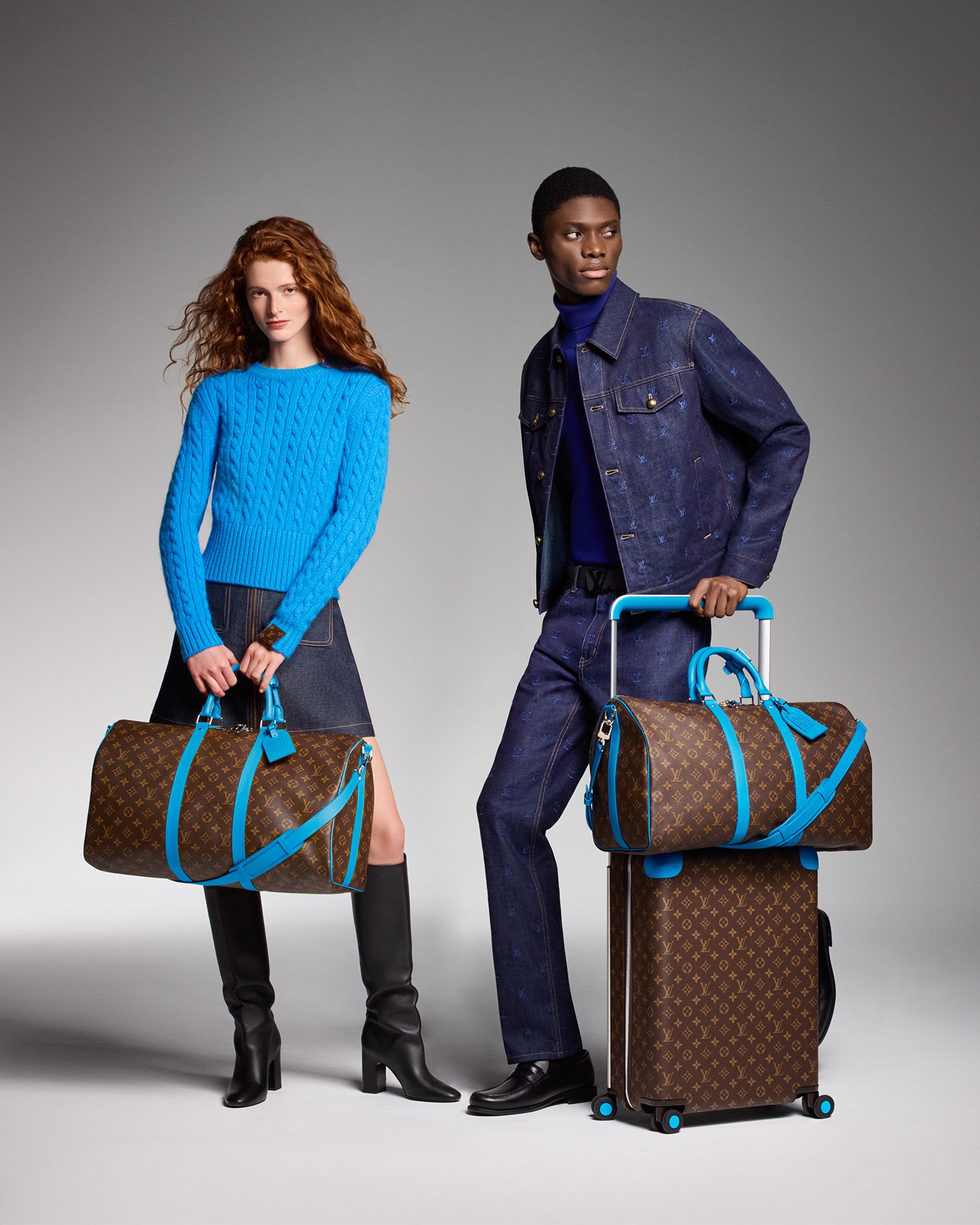 Women's Travel Bags - Luxury Duffle Bags, Trunks | LOUIS VUITTON