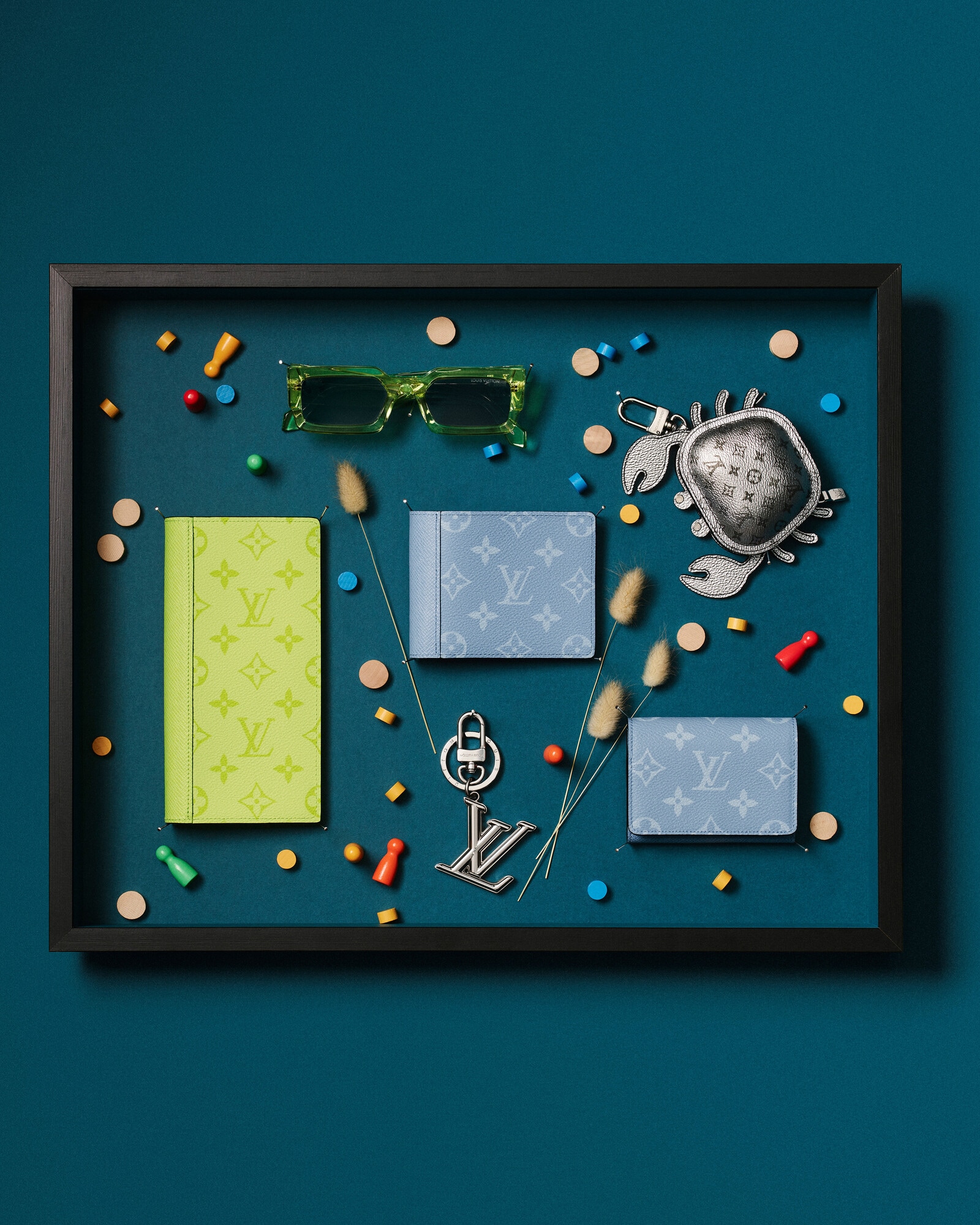 Compact & Long Wallets Collection for Bags and Small Leather Goods ...