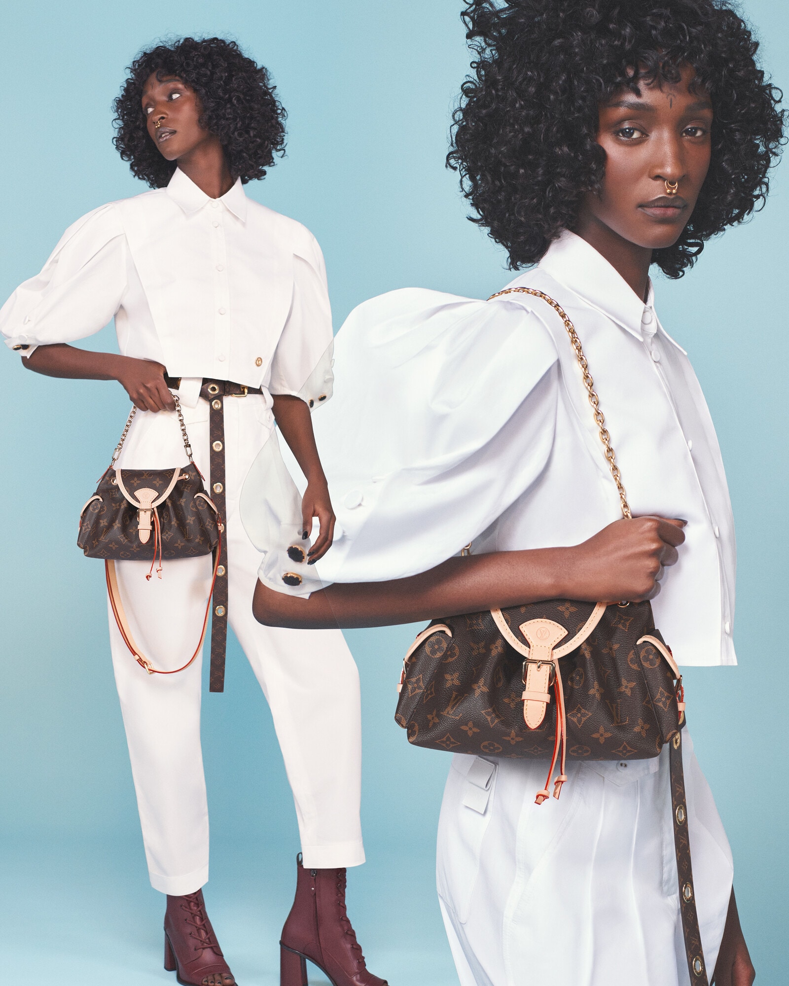 LV Signature Monogram Handbags & Purses | LOUIS VUITTON