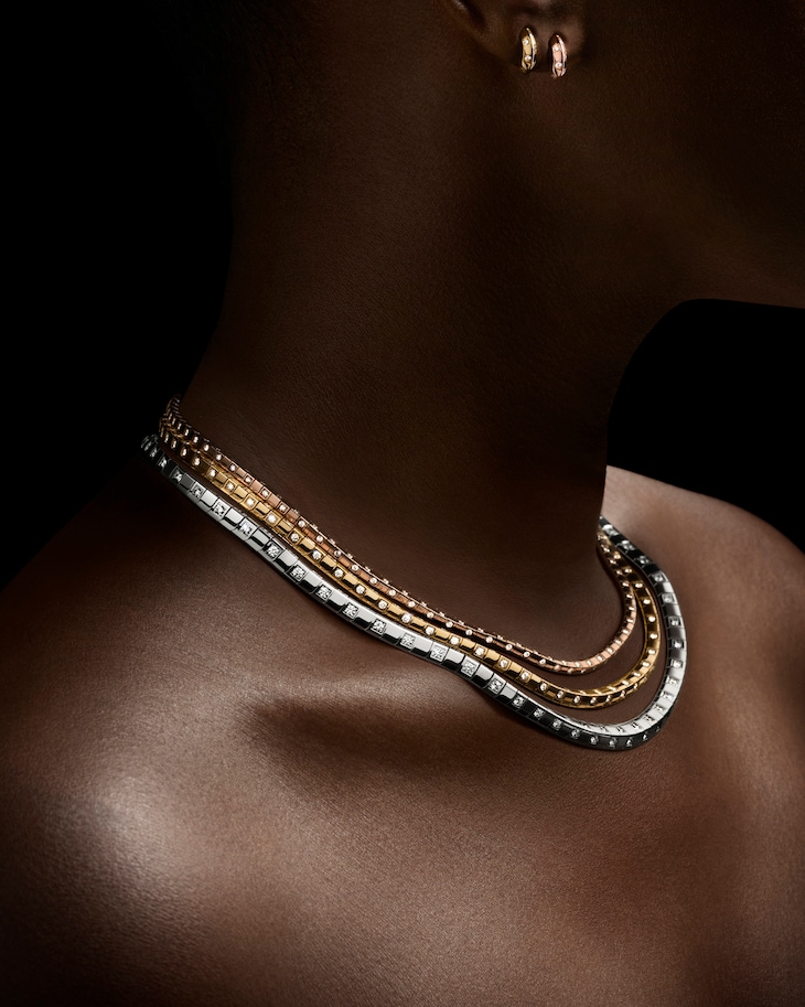 Le Damier de Louis Vuitton | Joaillerie | Collection de luxe | LOUIS ...