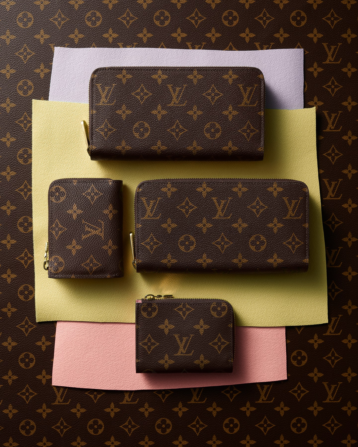 Compact and Long Wallets Collection for Women | LOUIS VUITTON