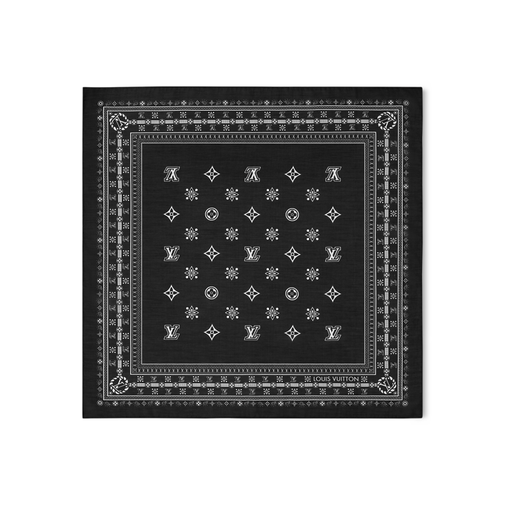 Silk Squares and Bandeaus Collection for Women | LOUIS VUITTON - 2