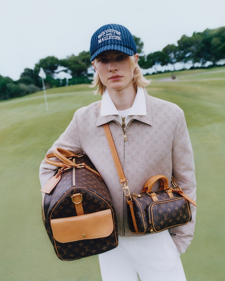 Monogram Signature Collection for Bags and Small Leather Goods | LOUIS ...