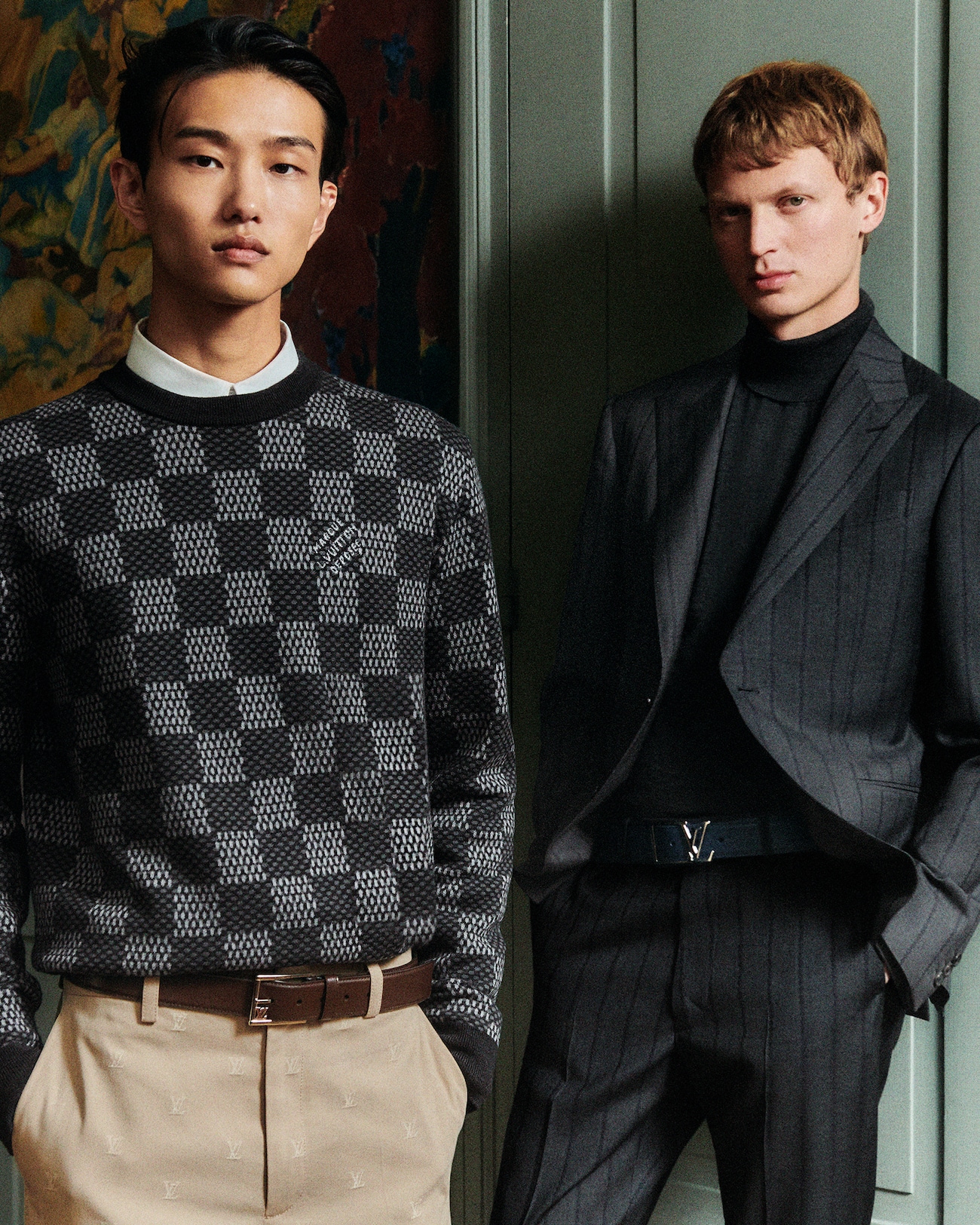 Men's Designer Belts | LOUIS VUITTON