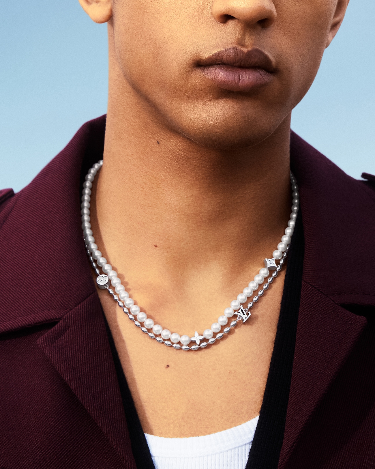 Necklaces, Chains for Men High End Jewelry | LOUIS VUITTON