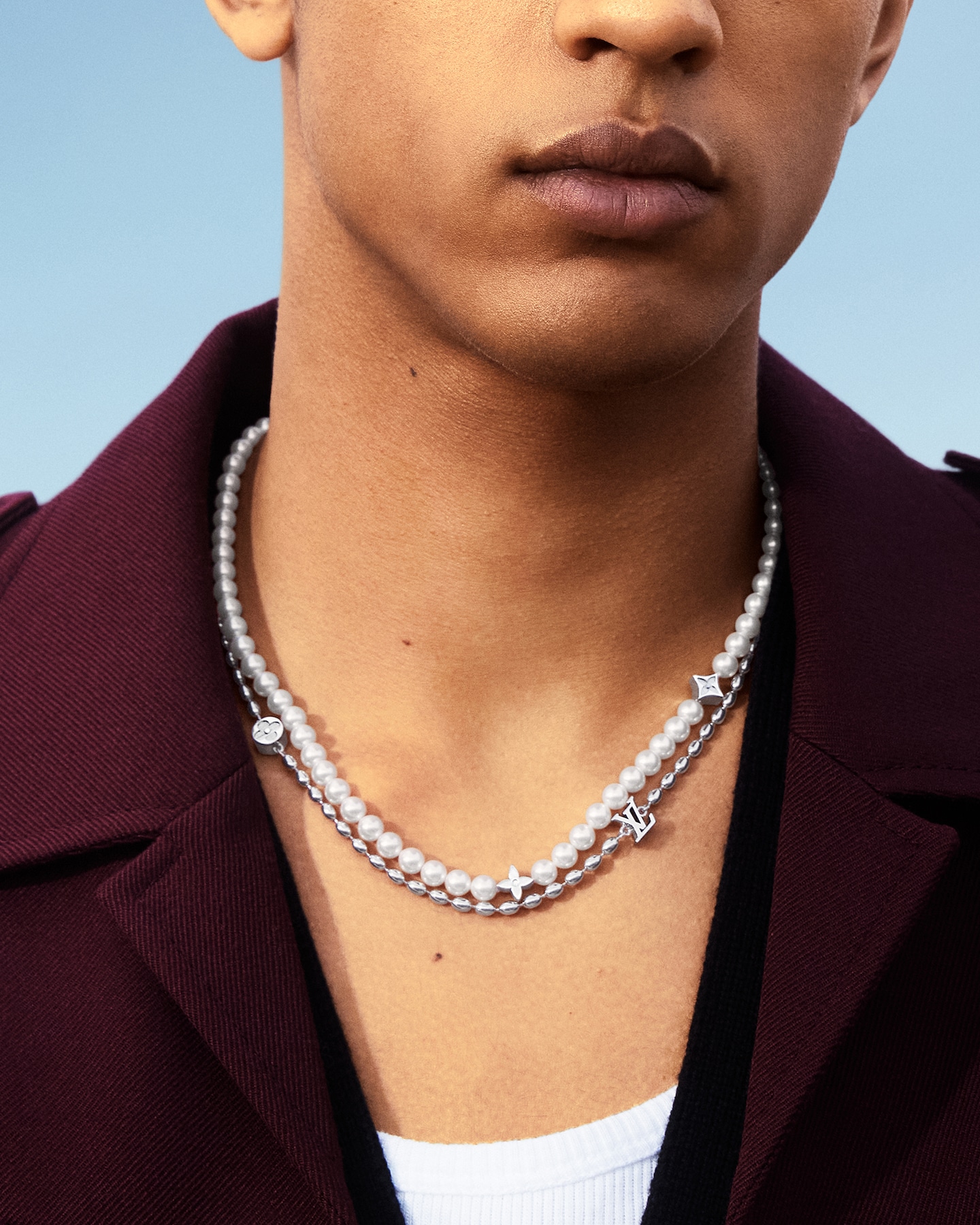 Necklaces, Chains for Men High End Jewelry | LOUIS VUITTON