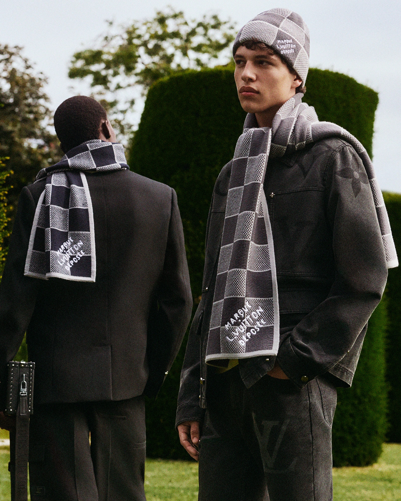 Designer Hats & Gloves for Men | LOUIS VUITTON