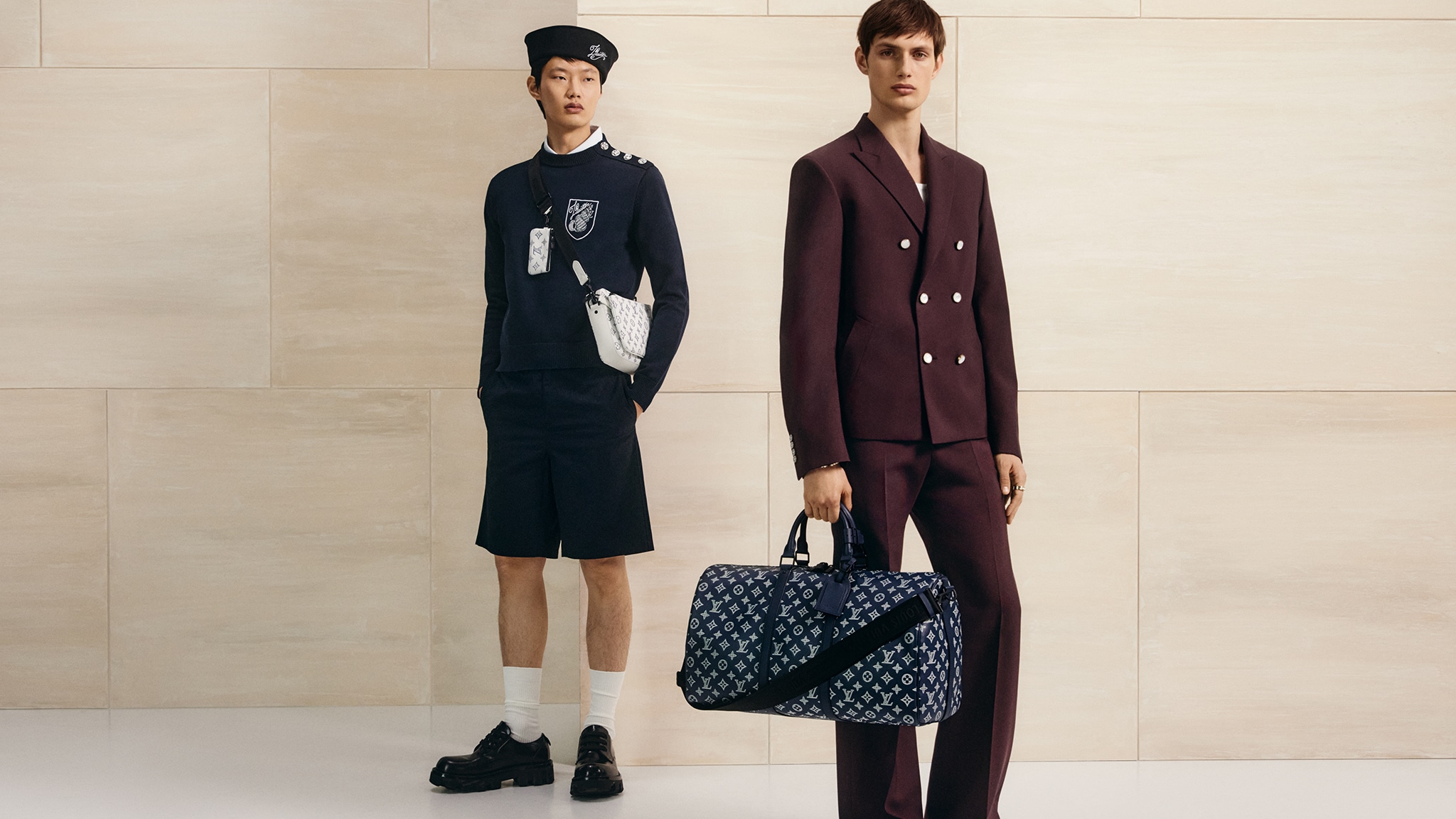 Canvas & Leather Bags for Men | LOUIS VUITTON