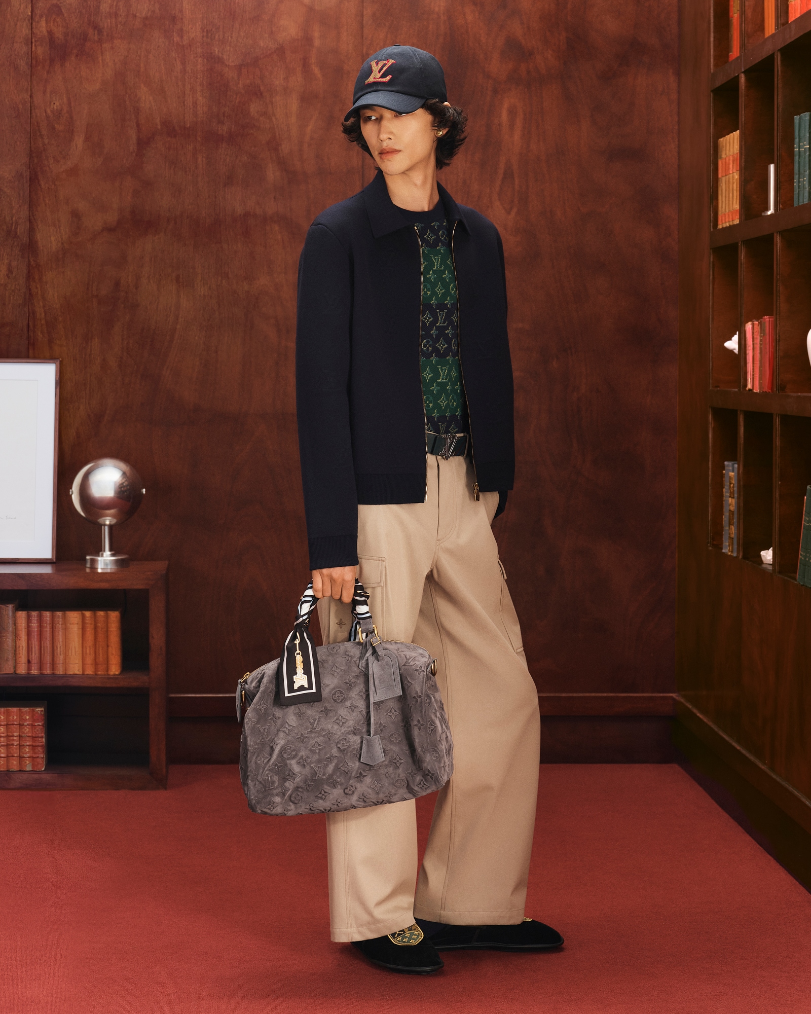 Men’s Designer Hats and Gloves Collection | LOUIS VUITTON