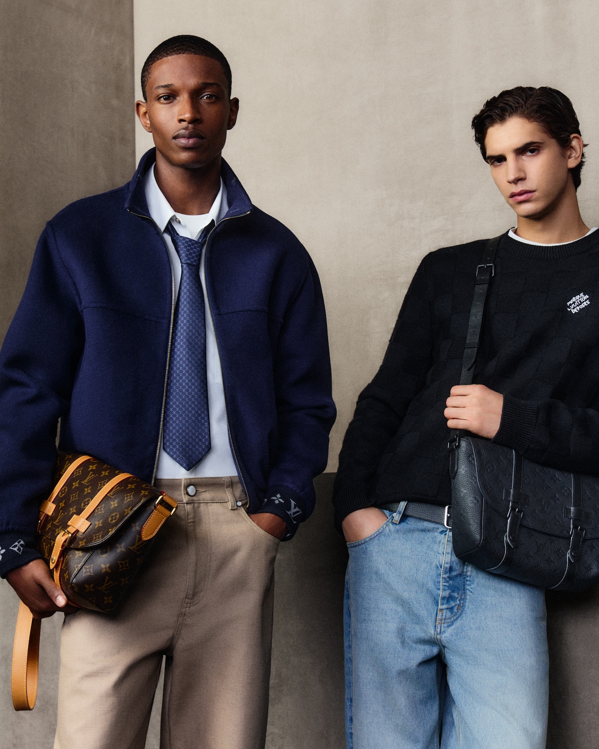 Men's Leather & Luxury Bags Collection | LOUIS VUITTON