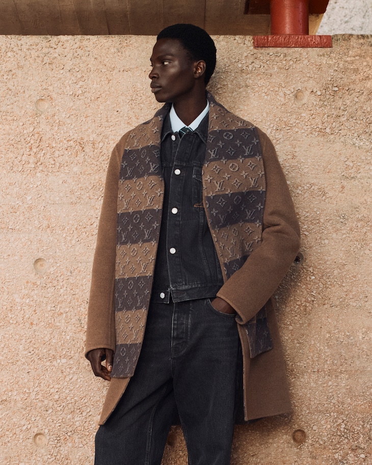 Luxury Jackets and Coats for Men | LOUIS VUITTON