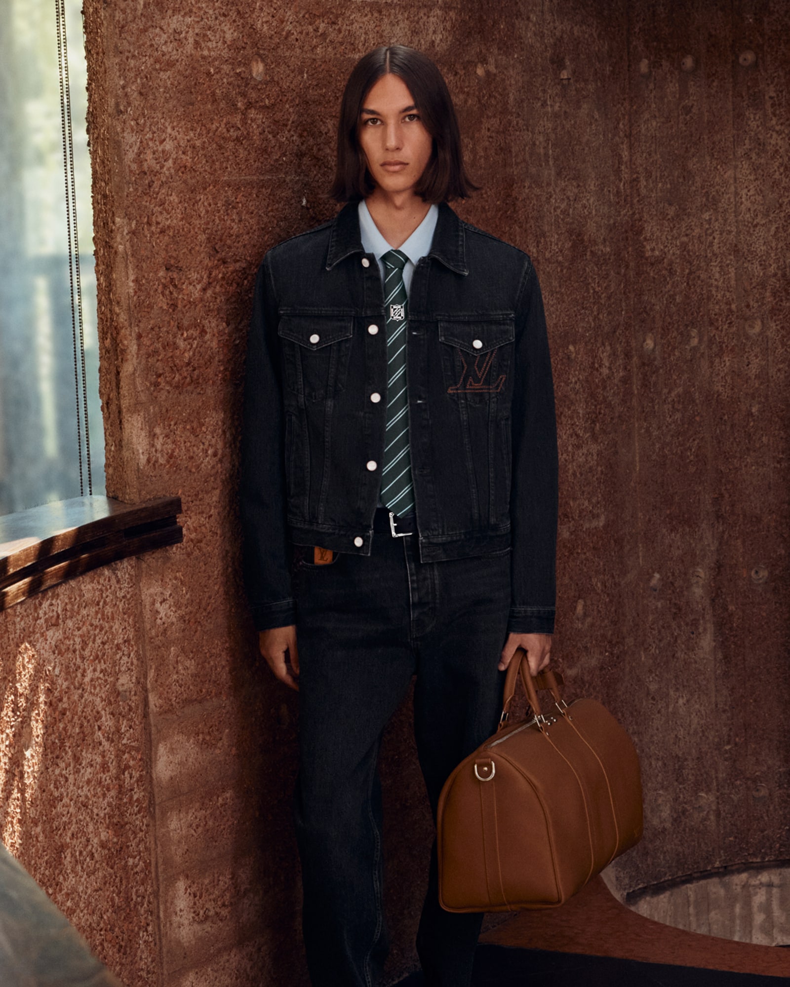 Designer Men's Denim | Jackets, Jeans & Shirts | LOUIS VUITTON