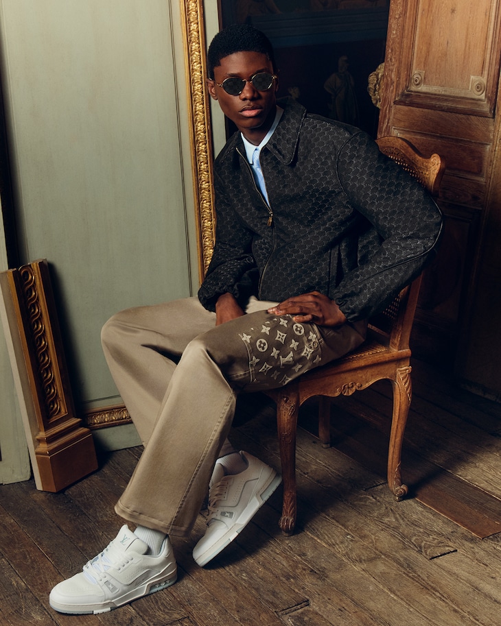 Designer Sneakers For Men | LOUIS VUITTON