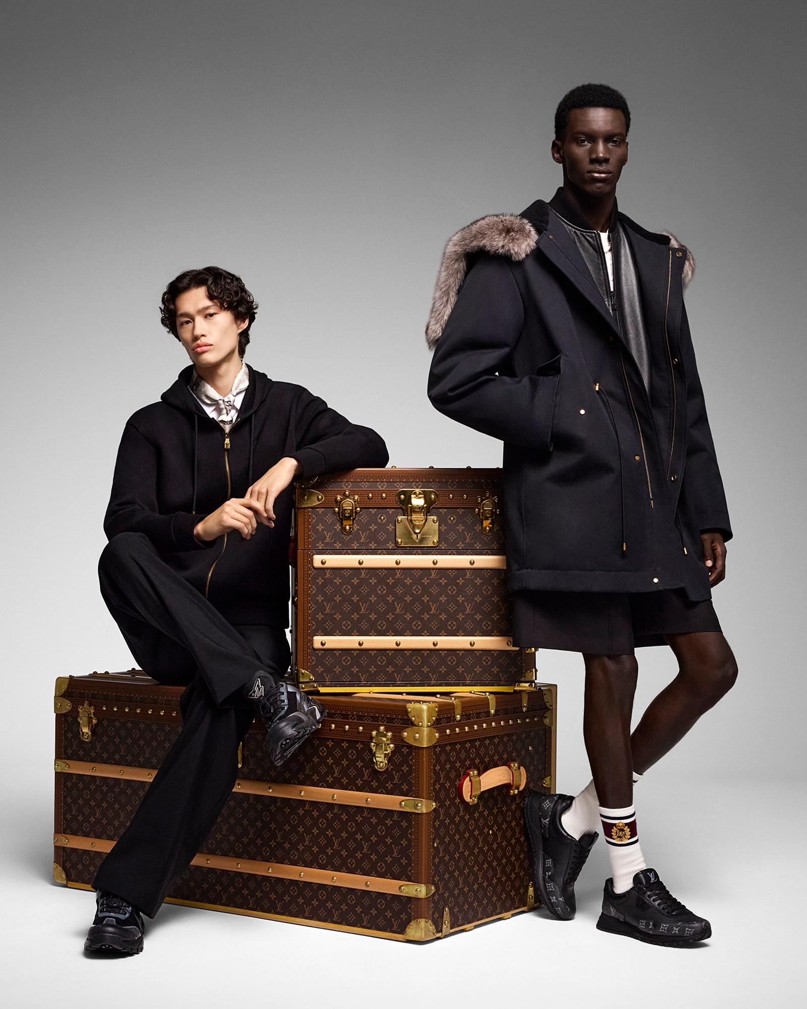 Malle, boîte & coffret de luxe | LOUIS VUITTON