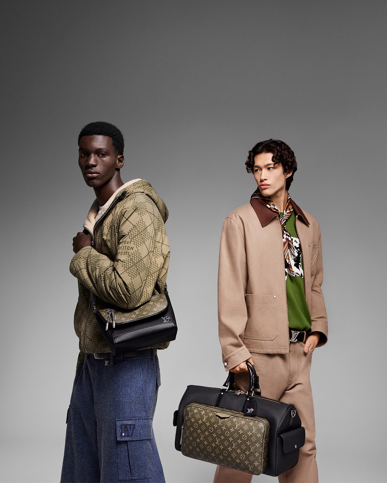 Winterjacken und Wintermäntel Herren | LOUIS VUITTON