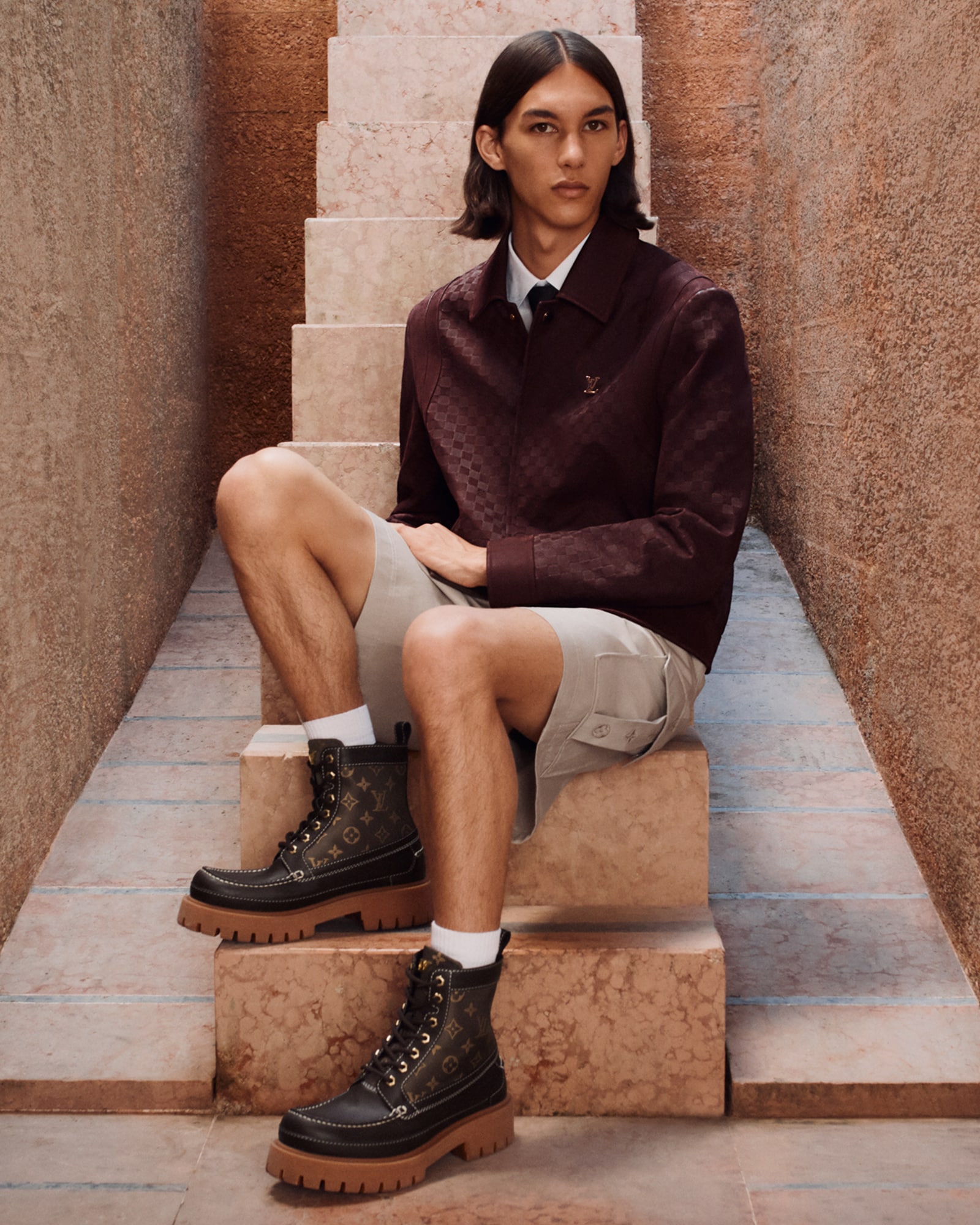 Men's Designer Boots & Leather Boots | LOUIS VUITTON