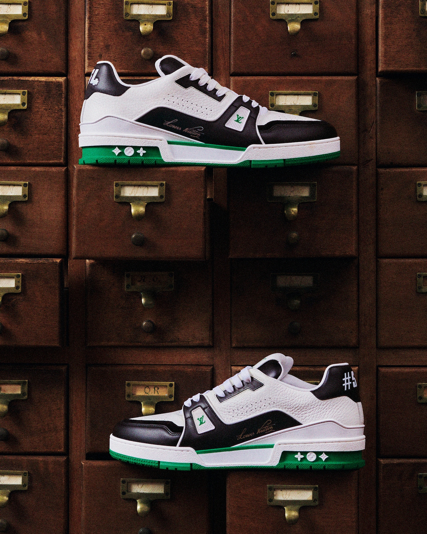 LV Trainer Collection for Men | LOUIS VUITTON