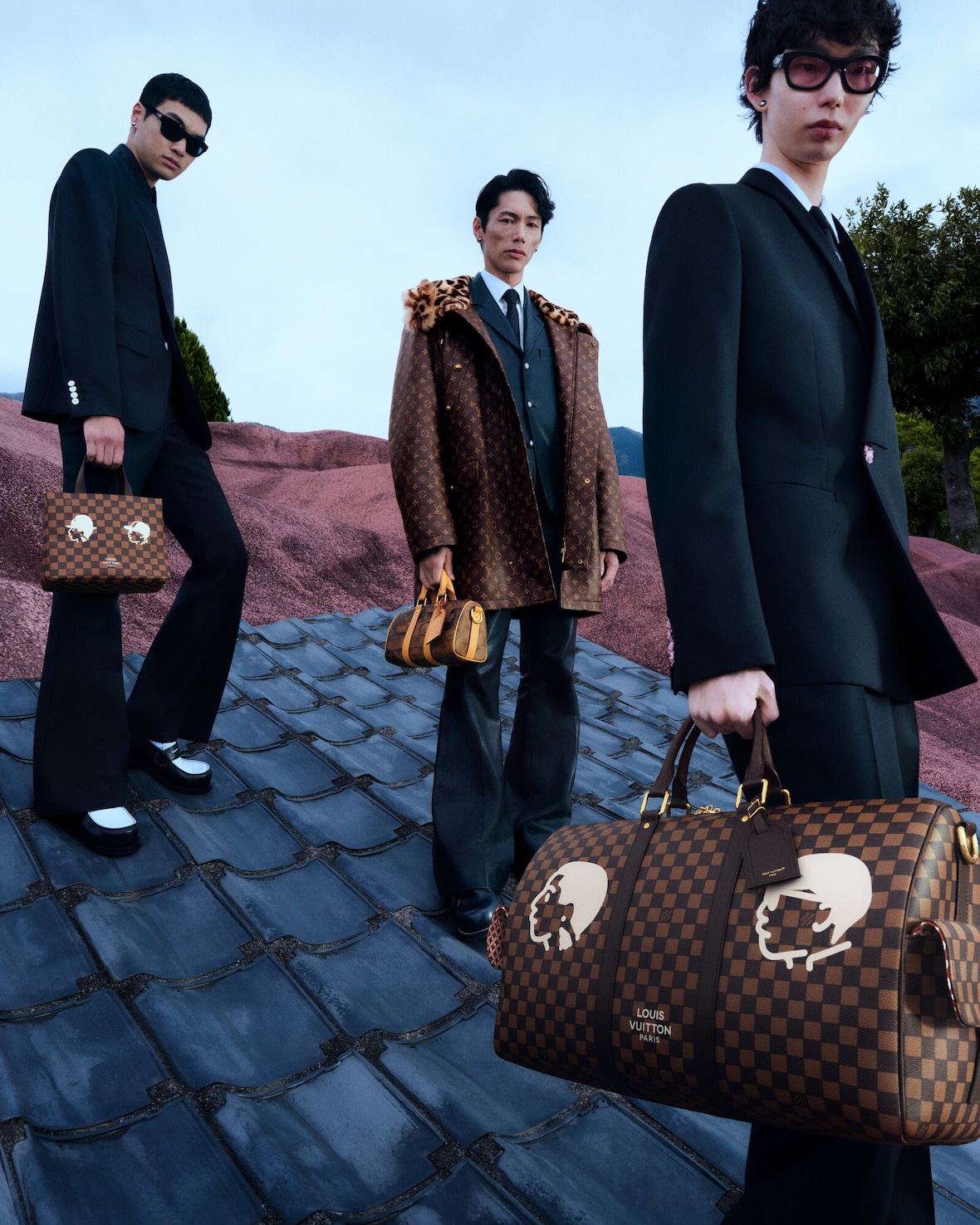 Keepall LV Icons Men Bags | LOUIS VUITTON