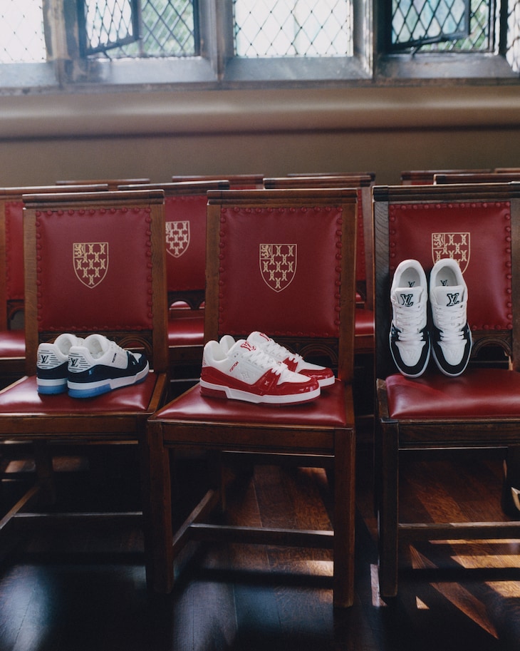 Red Sneakers for Men | LOUIS VUITTON