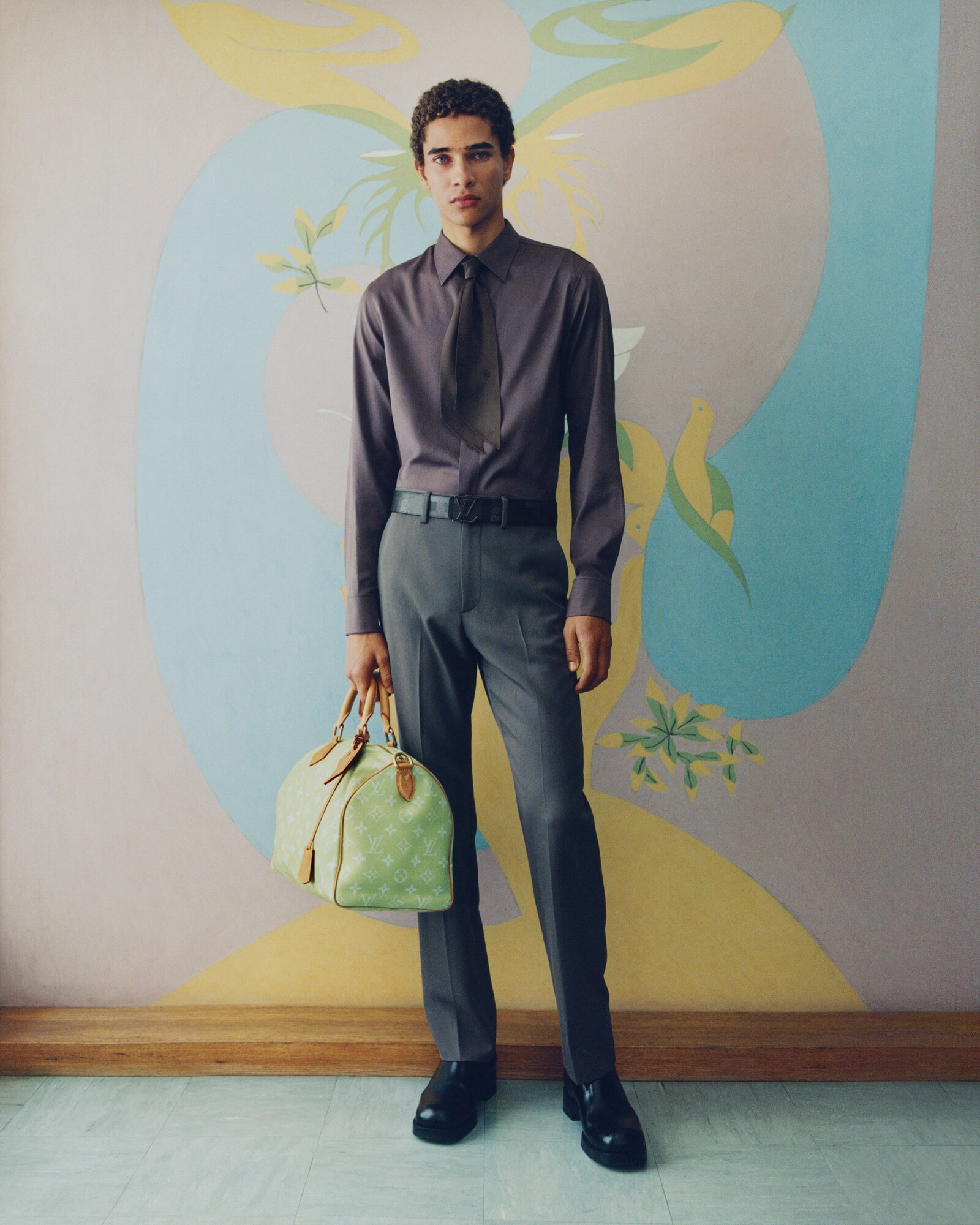 Men's Designer Belts - Luxury & Reversible Belts | LOUIS VUITTON