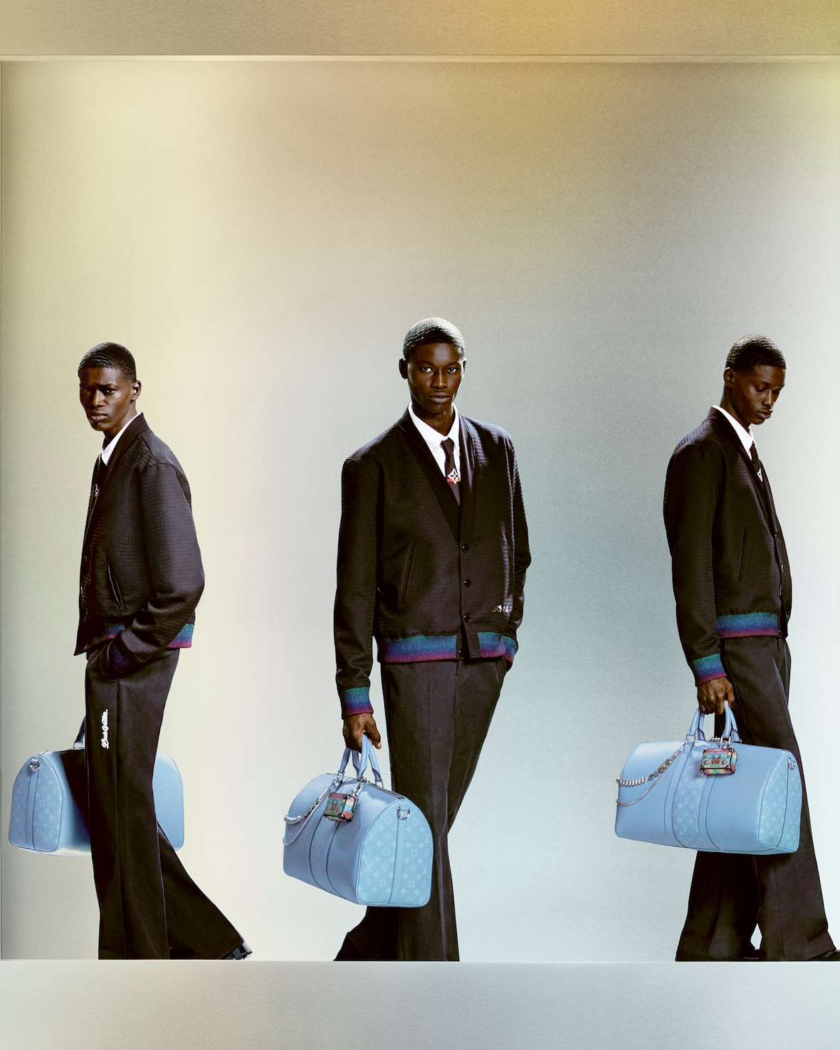 Leather Duffle Bags & Travel Bags for Men | LOUIS VUITTON
