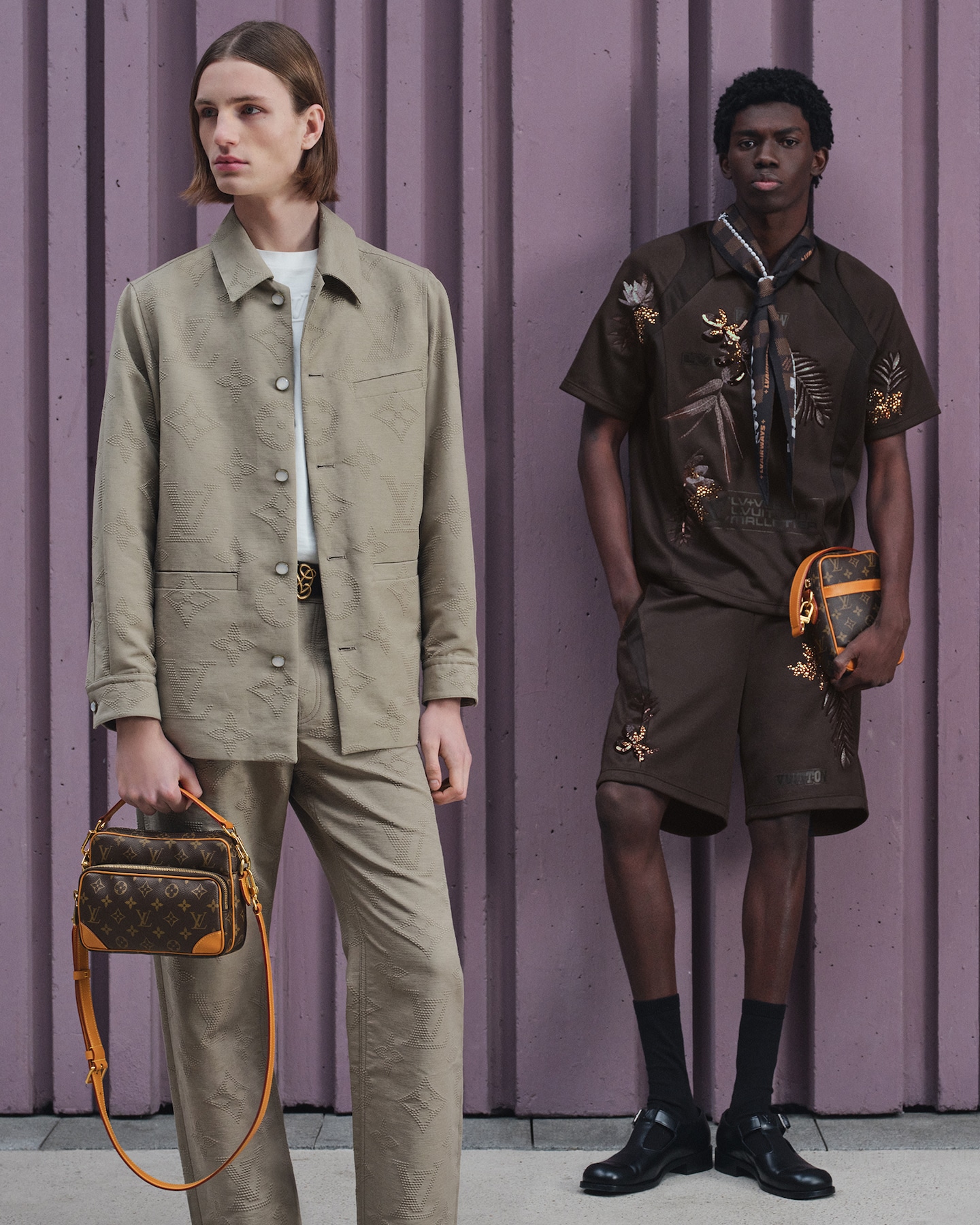 Monogram Signature Collection for Bags and Small Leather Goods | LOUIS ...