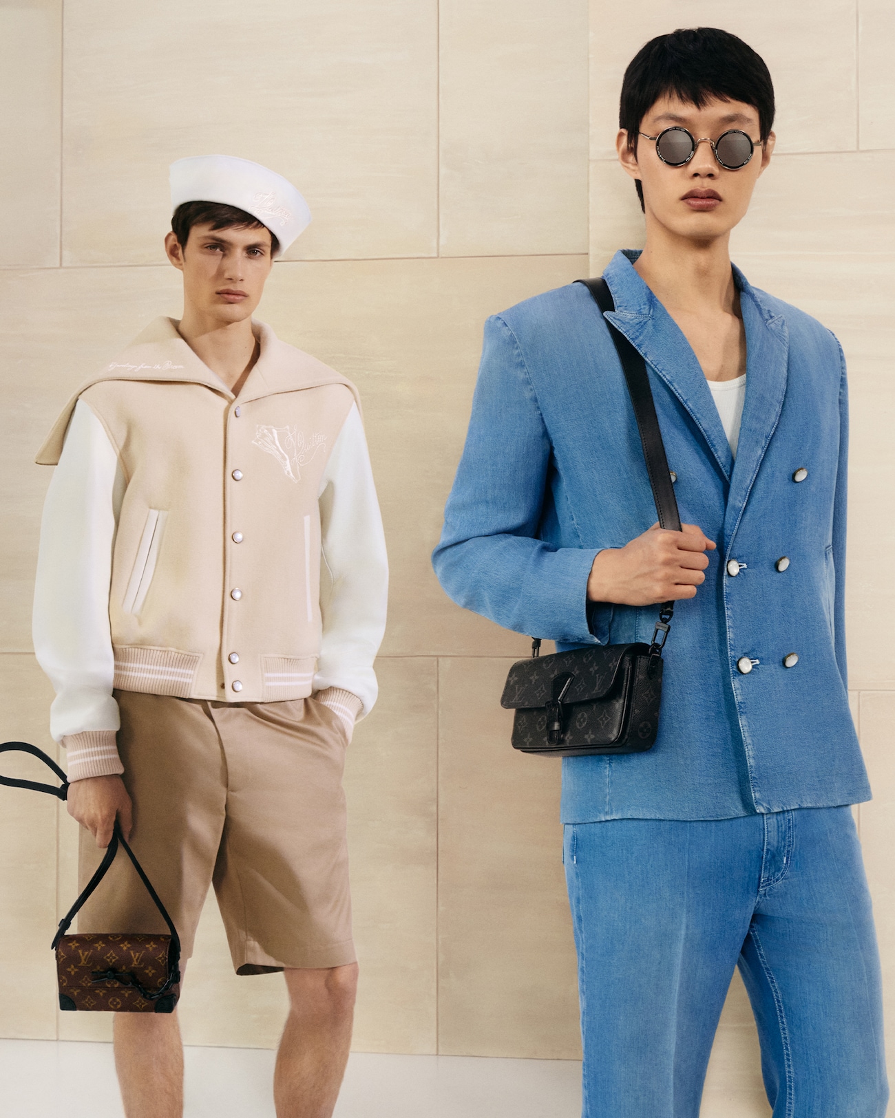 Men's Designer Bags, Backpacks, Shoulder & Waist bags | LOUIS VUITTON