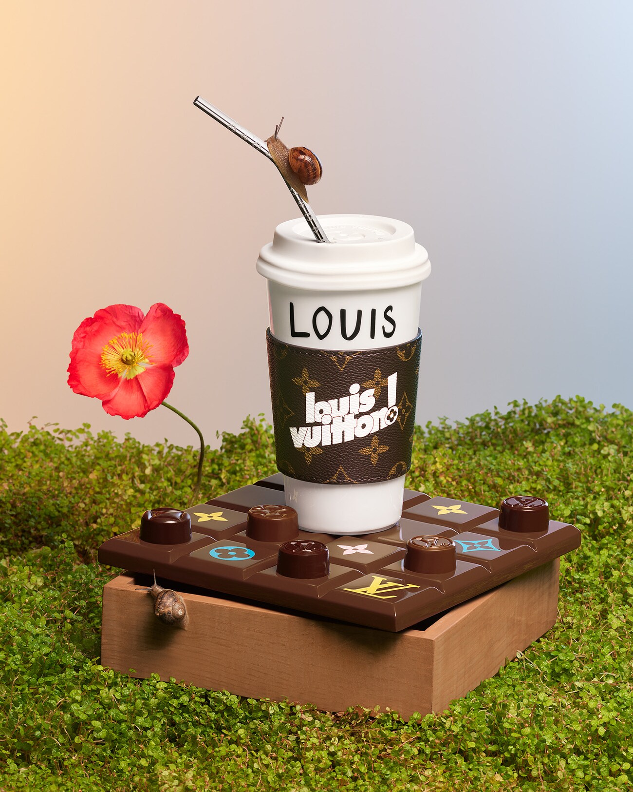 Art of Dining Luxury Tableware | LOUIS VUITTON