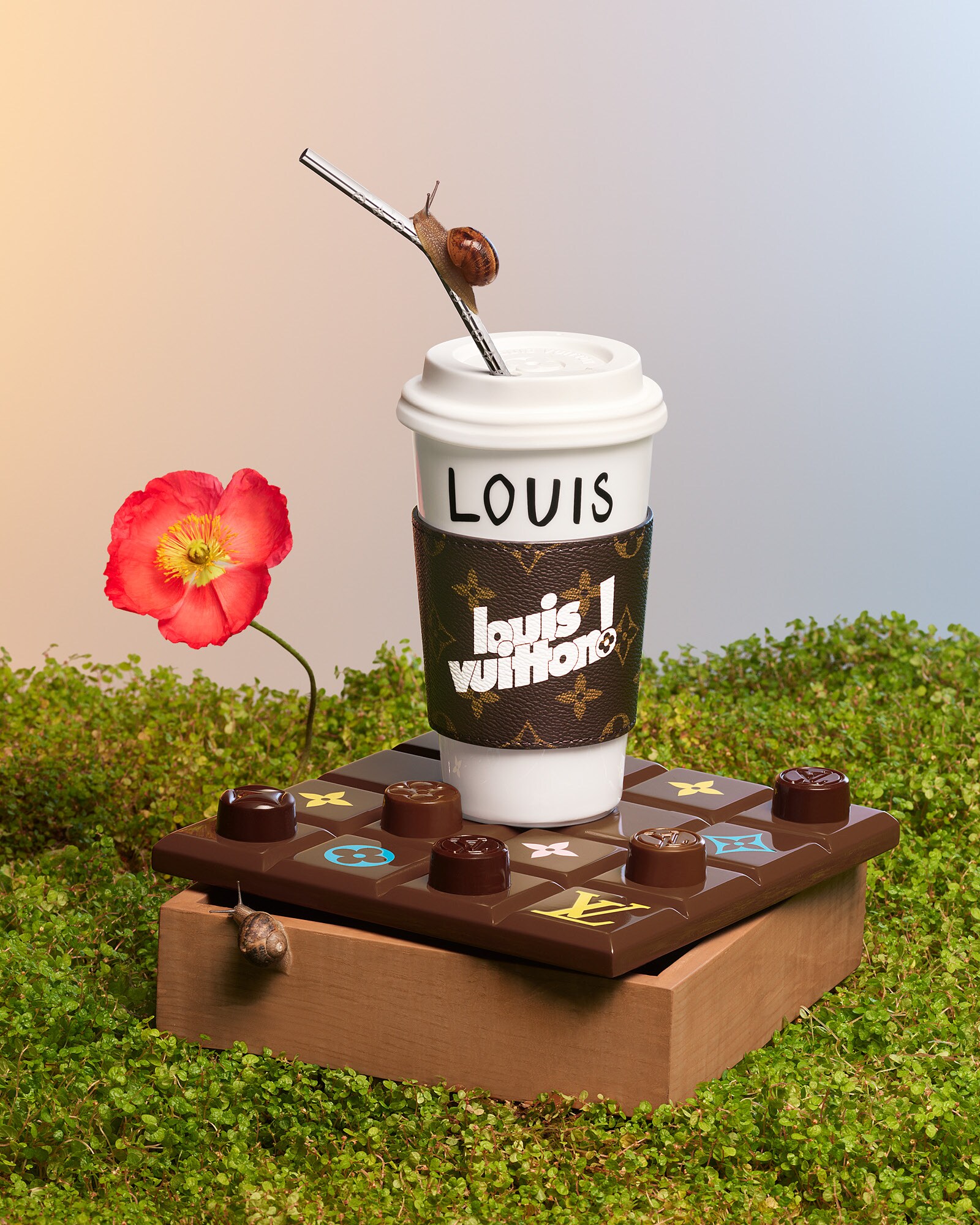 Art of Dining Luxury Tableware | LOUIS VUITTON