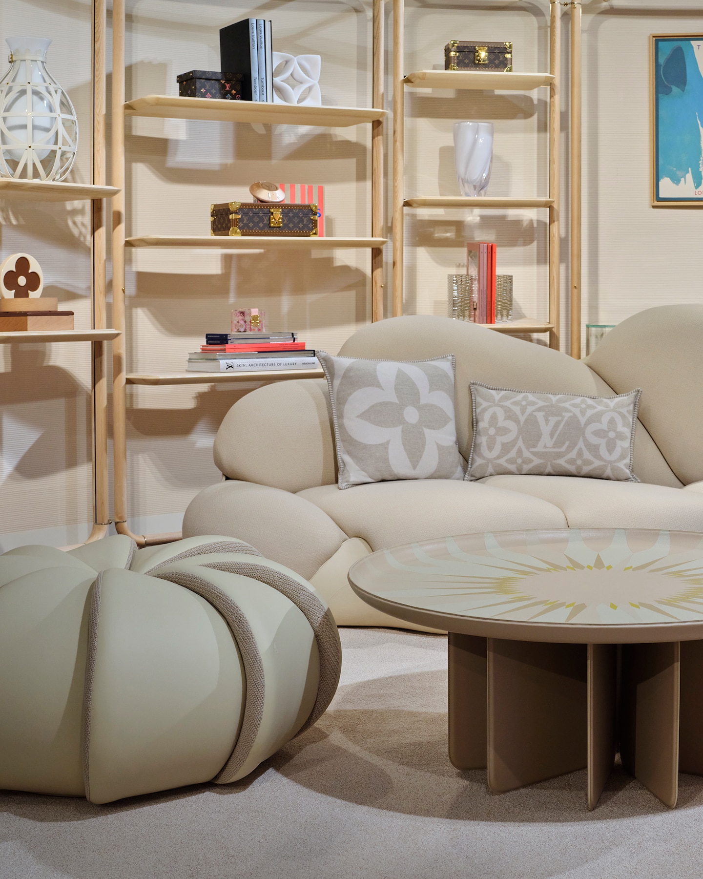 Furniture Collection for Trunks, Travel and Home | LOUIS VUITTON