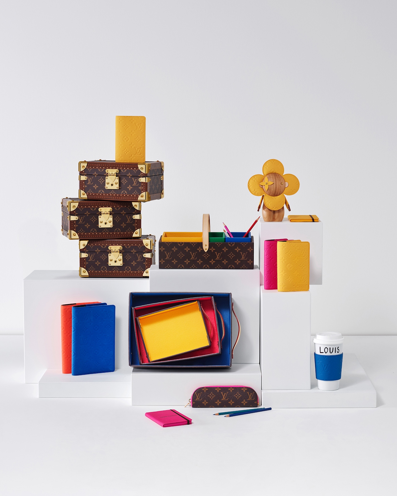 Luxury Notebook Collection | LOUIS VUITTON