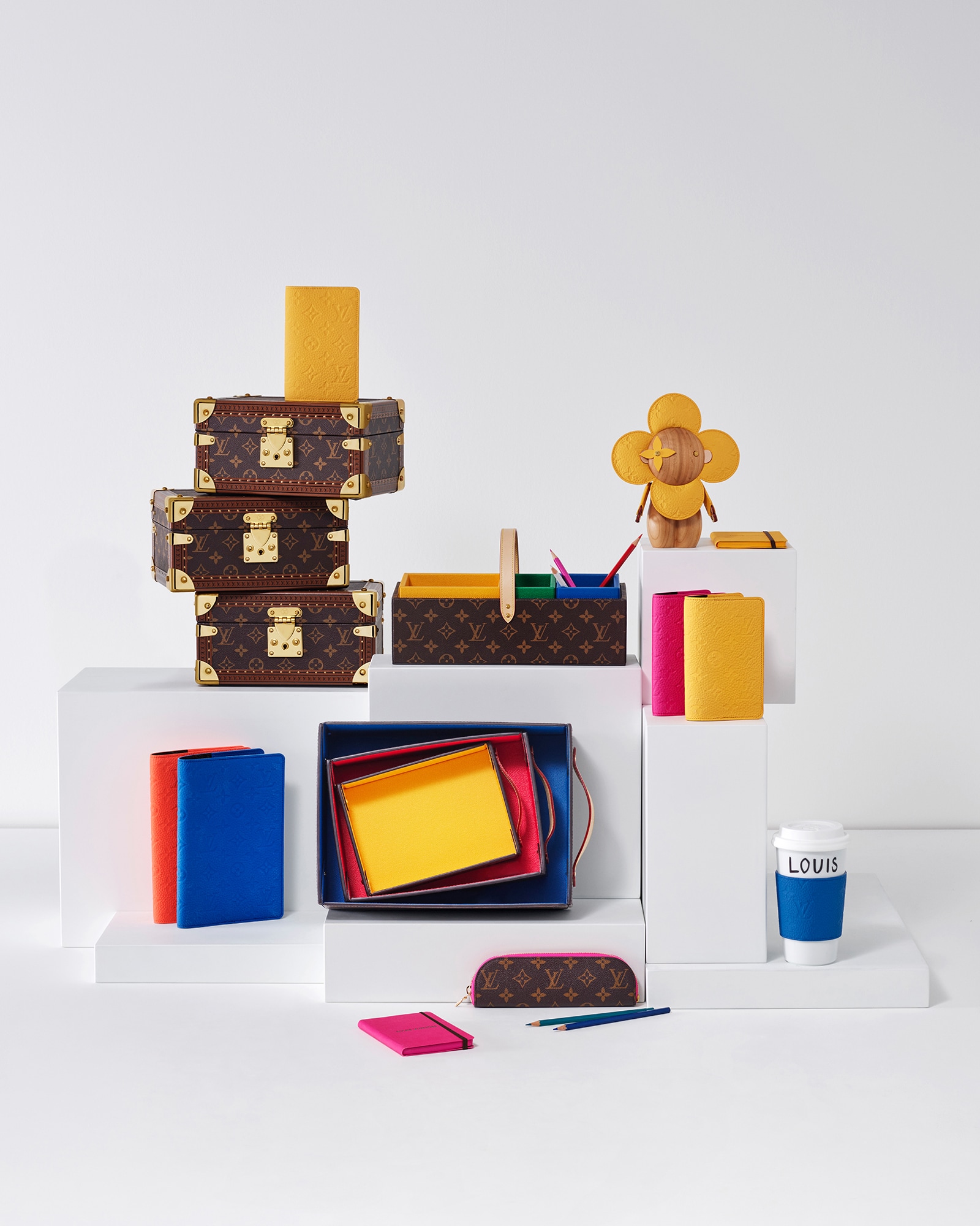 Luxury Notebook Collection | LOUIS VUITTON