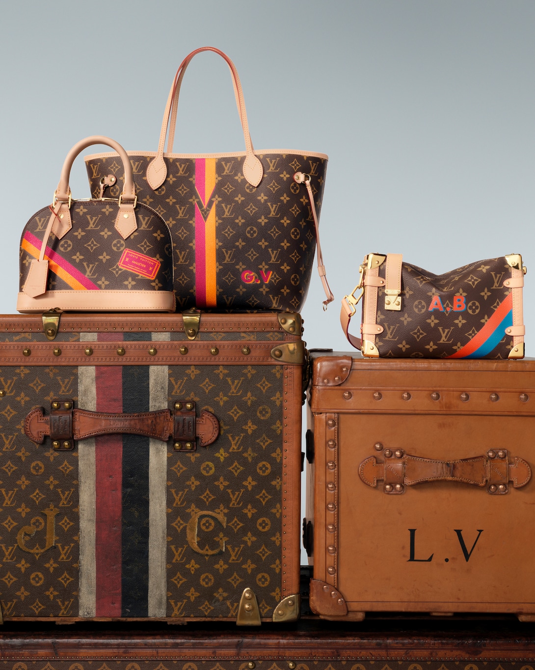 Mon Monogram All Personalization Personalization | LOUIS VUITTON