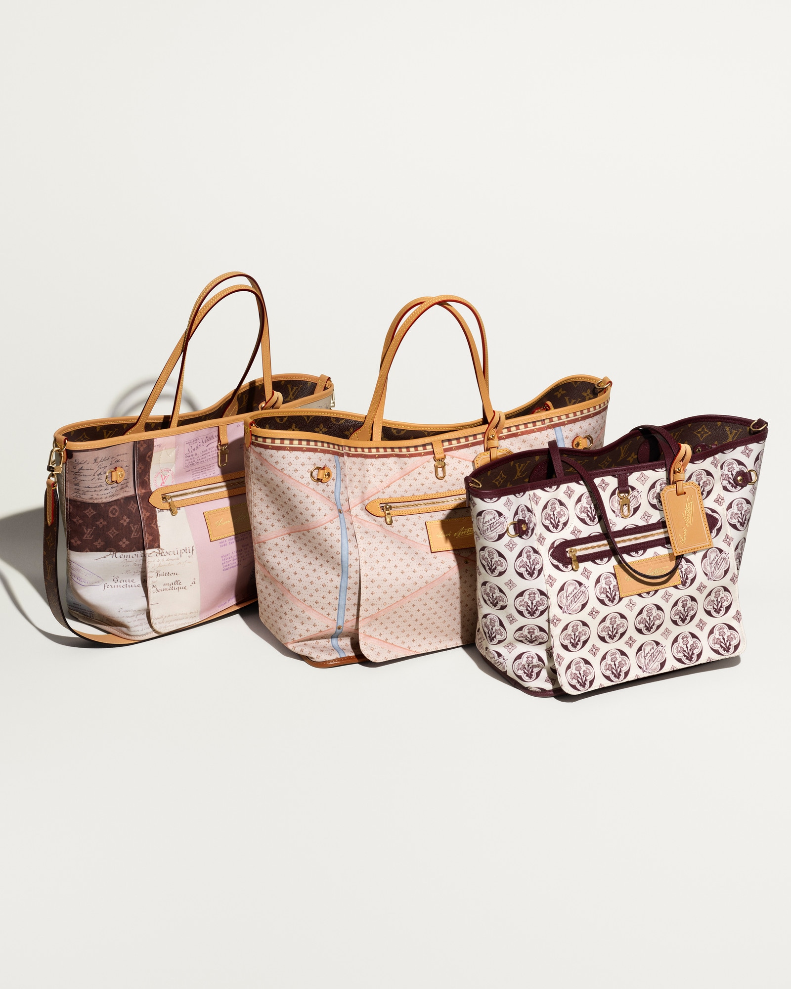 LV Neverfull Open Top Tote Bag | LV Icons | LOUIS VUITTON
