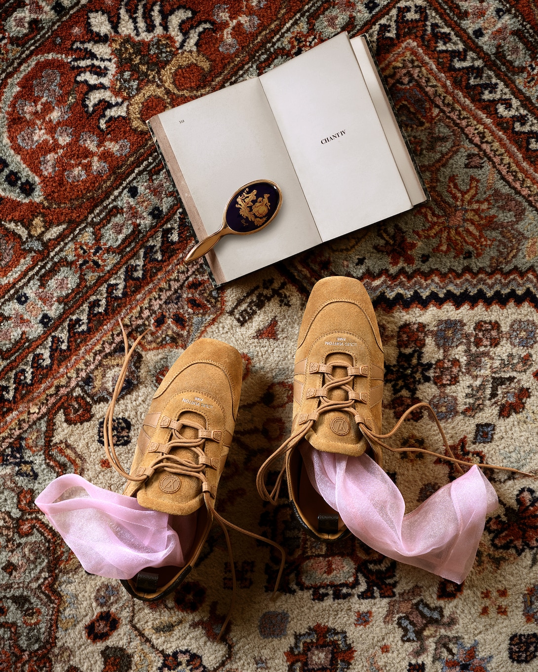 LV Sneakerina Collection for Women | LOUIS VUITTON