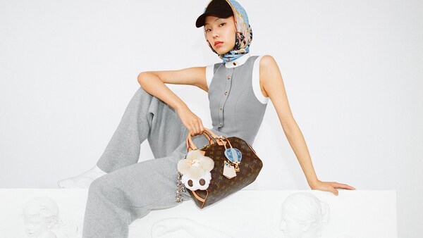 The Finishing Touch: Charms, Chains, Textiles & Straps | LOUIS VUITTON
