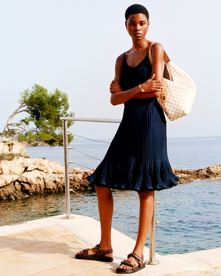 Louis Vuitton Damier "Checkerboard" | LOUIS VUITTON