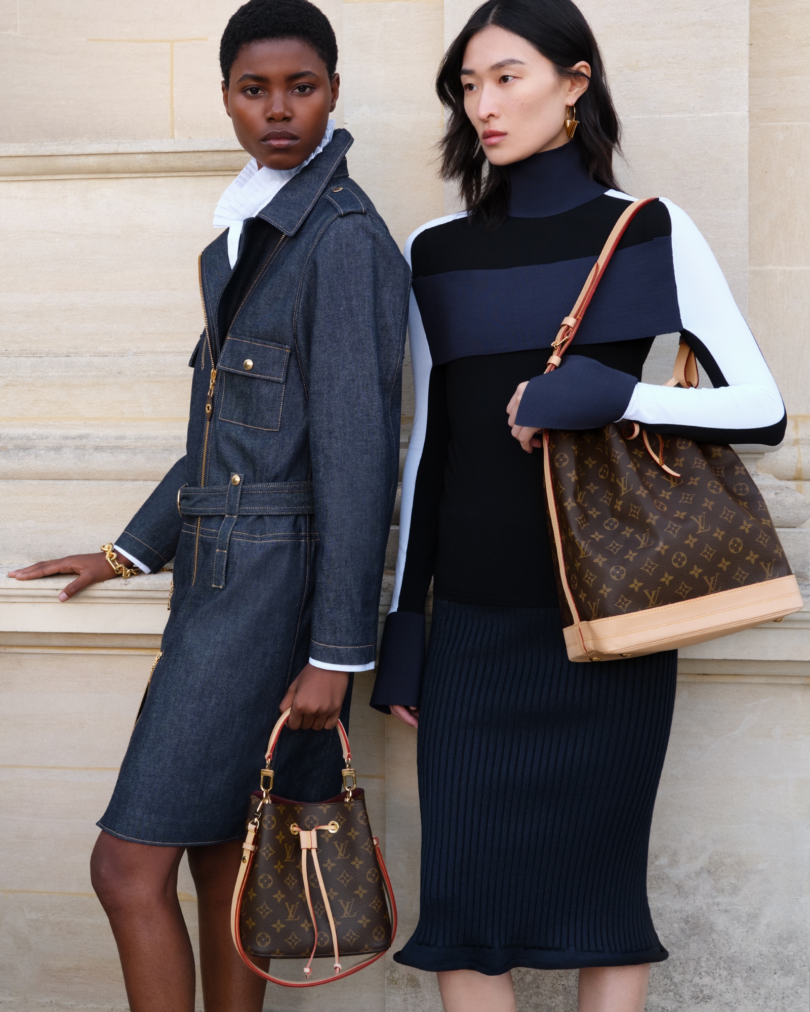 LV Noé Drawstring Bucket Bag | LV Icons | LOUIS VUITTON