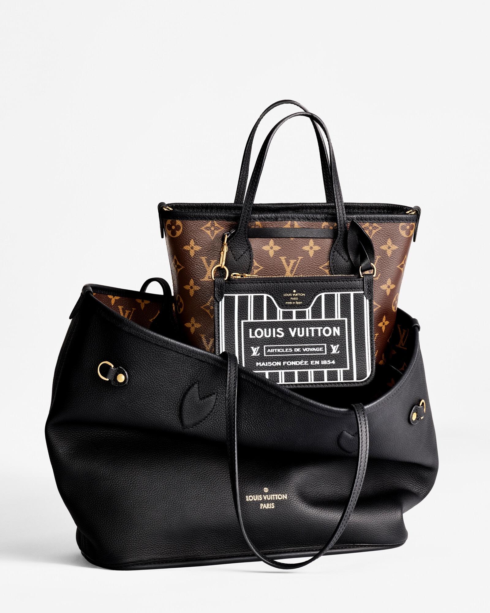 Designer Tote Bags | LOUIS VUITTON