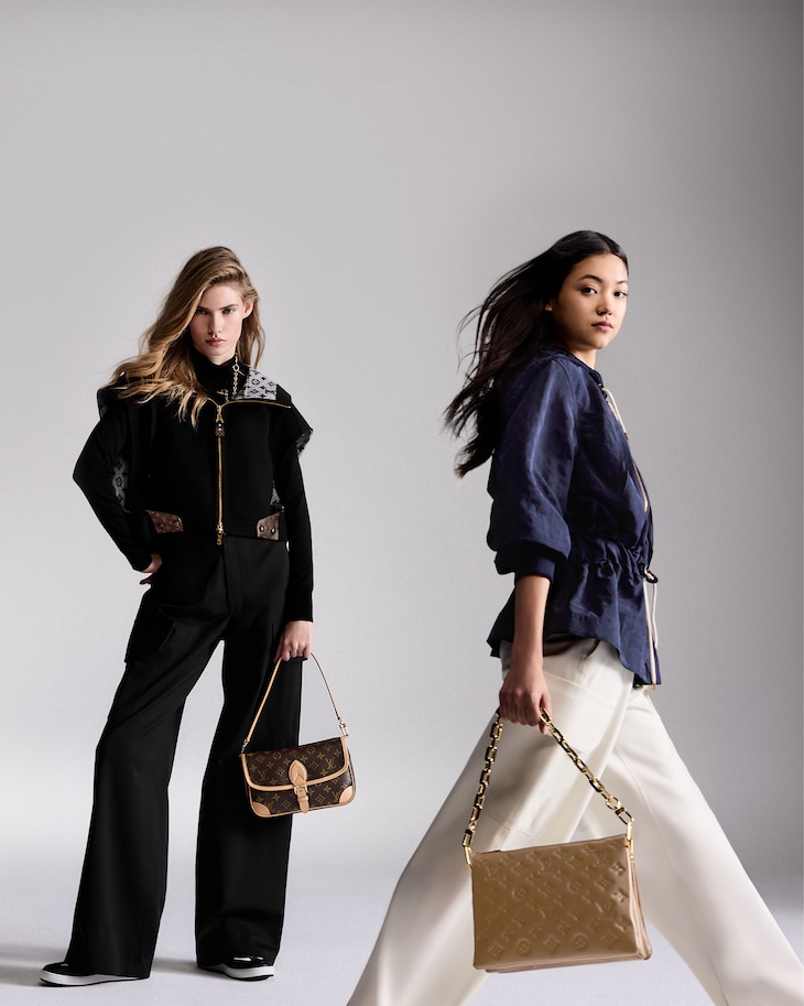 Women's High Fashion Clothing, Luxury Designer Brand | LOUIS VUITTON