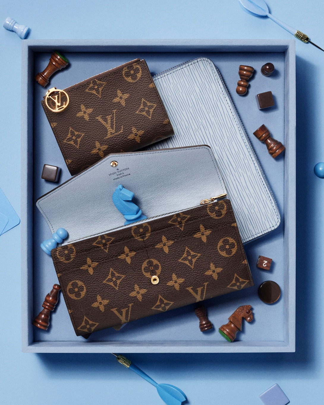 Women's Small Leather Goods & Designer Wallets | LOUIS VUITTON