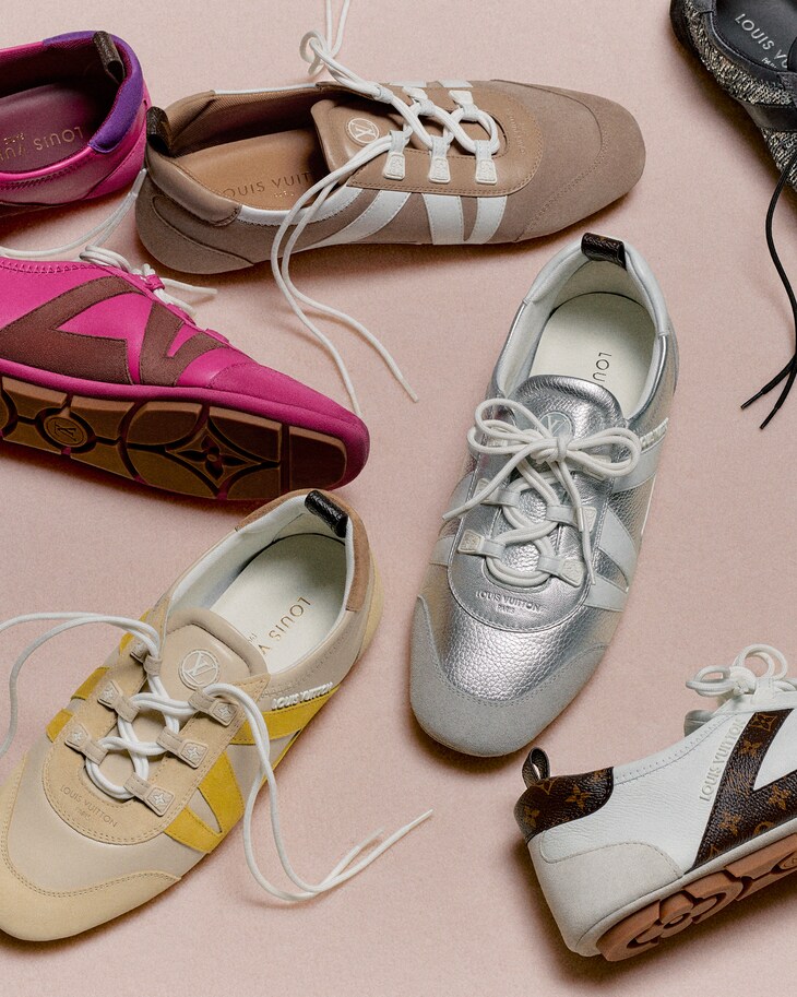 Designer Sneakers for Women - Women's Luxury Sneakers - LOUIS VUITTON