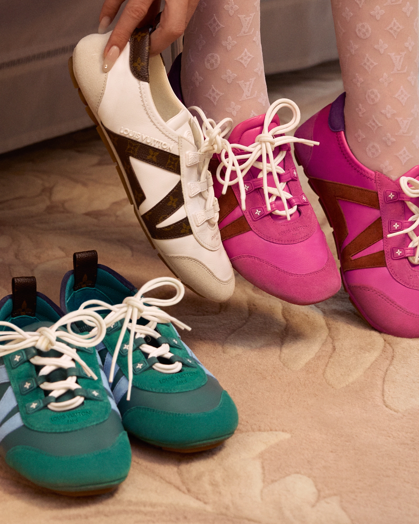 Designer Shoes & Footwear For Women | LOUIS VUITTON