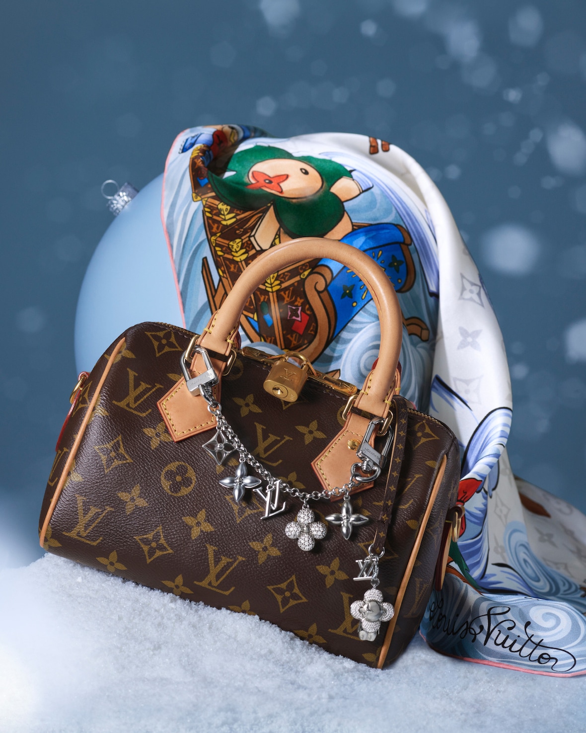 Luxury Accessories for Women: Elegant Bag Charms | LOUIS VUITTON