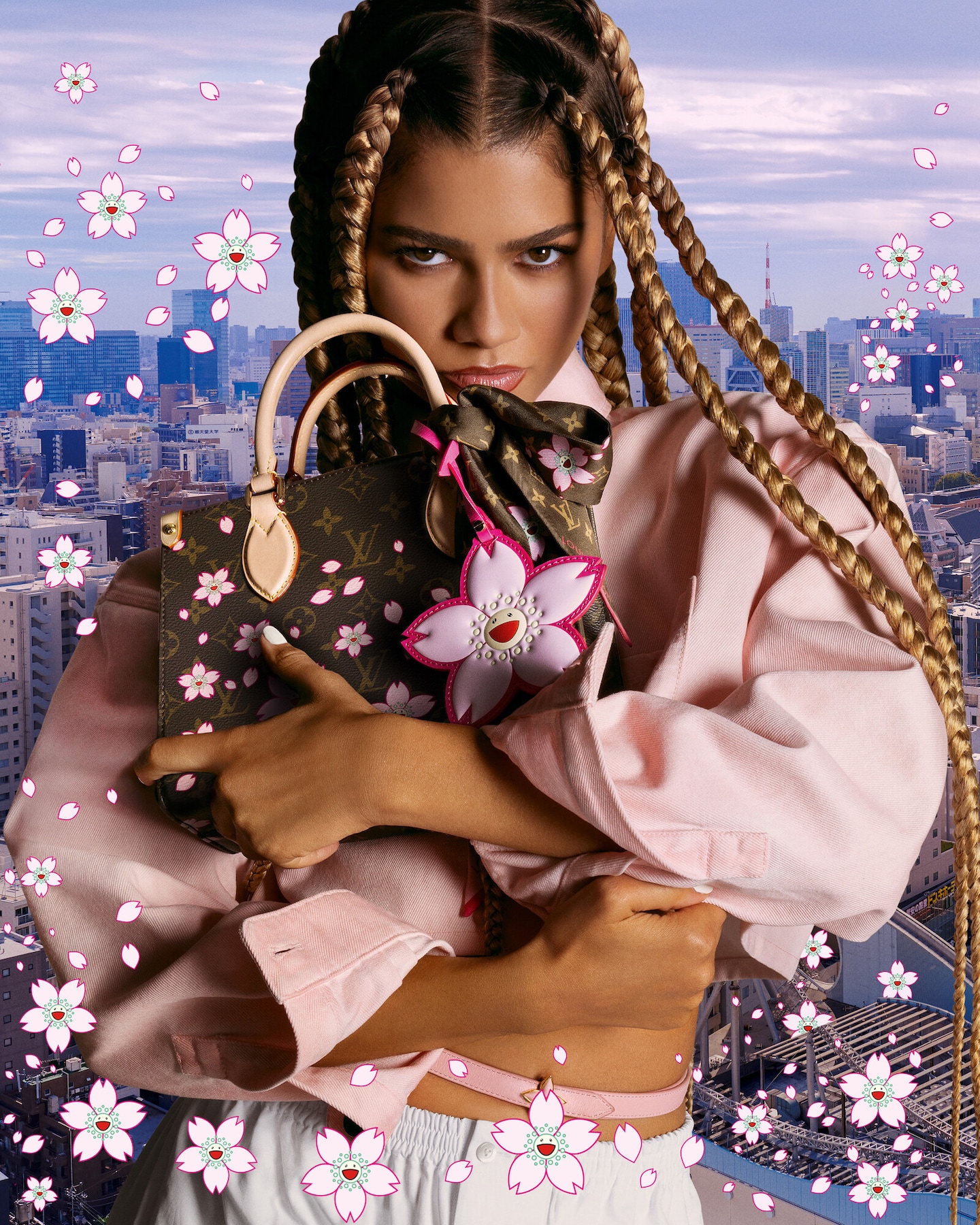 Cherry Blossom Collection | Louis Vuitton x Takashi Murakami