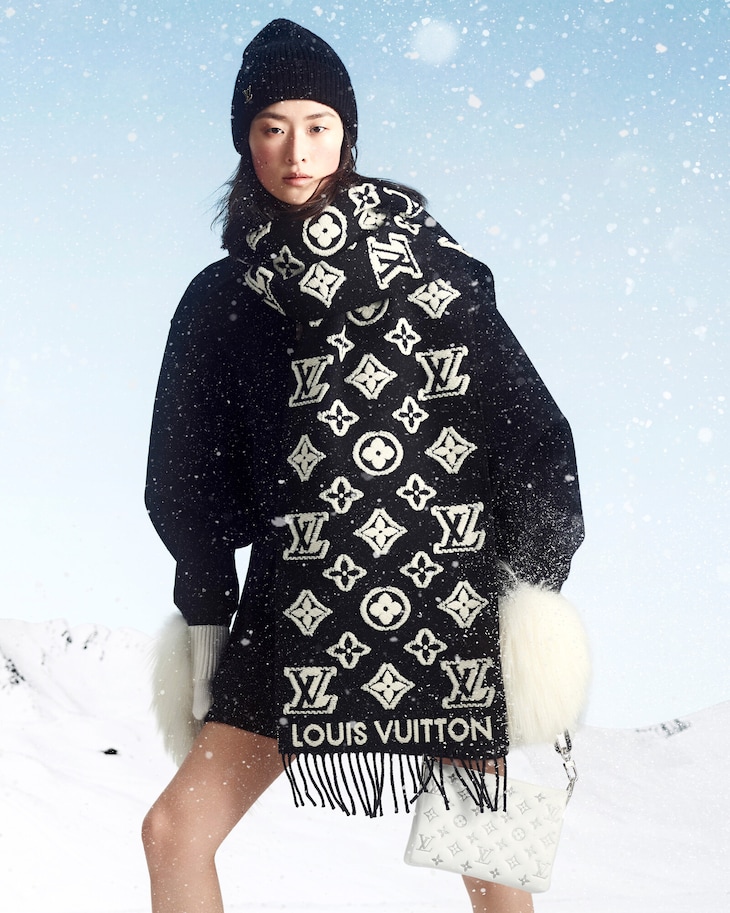 Scarves Collection for Women | LOUIS VUITTON