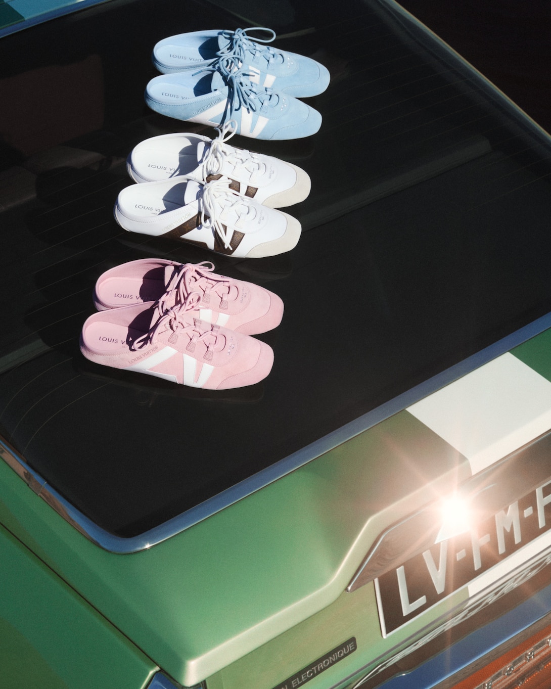 Designer Women’s Shoes | LOUIS VUITTON