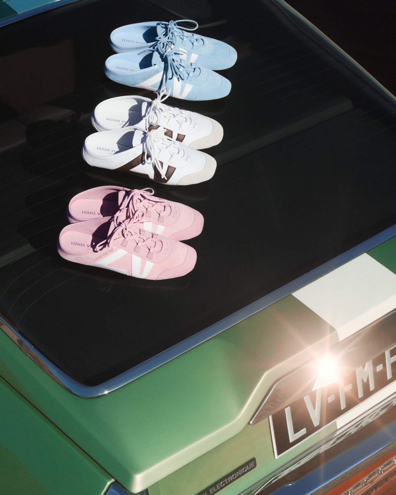 Women’s Designer Shoes & Footwear | LOUIS VUITTON